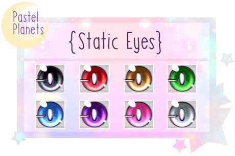 Second Life Marketplace - {P} Static Eye