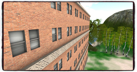 Second Life Marketplace - city skyline