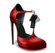 Second Life Marketplace - Rebel Gal::Janis Patent Platform. Red