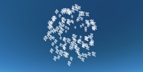 Second Life Marketplace - Party Particle Effect - Multi Color Particle Fall