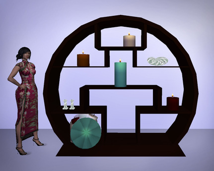 Second Life Marketplace - Oriental Circular Storage