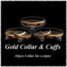 Second Life Marketplace - *S*S*S* Gold Collar & Cuffs (OC six)