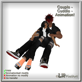Second Life Marketplace - Animation Couple Cuddle 1