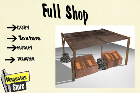 Second Life Marketplace - Full Shop