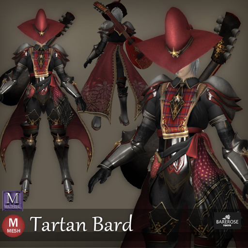 Second Life Marketplace - ::: B@R :::Tartan Bard