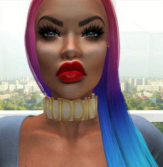 Second Life Marketplace - Puddin Collar Mesh ♥