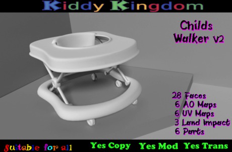 Second Life Marketplace - (KK) Childs Walker v2 Box