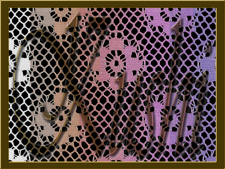 Second Life Marketplace - Cotton Daisy Lace Alpha Fabric Seamless Textures