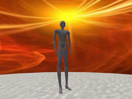 Second Life Marketplace - Green Plasma Alien