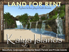 Second Life Marketplace - RENT LAND - on the Kaiya Islands