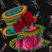 Second Life Marketplace - The Mad Hattery Set of Muerto Tilted Top Hats