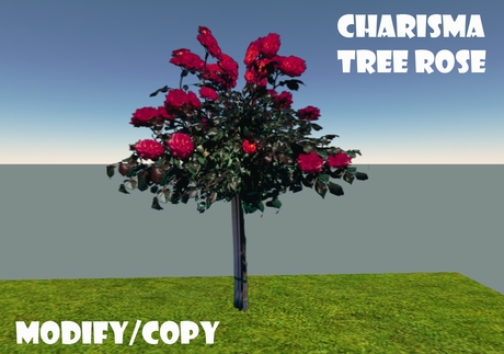 Second Life Marketplace - Charisma Tree Rose (Flexi)