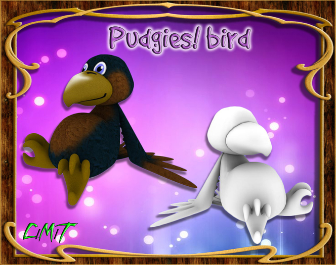 Second Life Marketplace - [MT] Pudgie! Bird