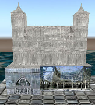 Second Life Marketplace - Glass-House Miniature Crystal