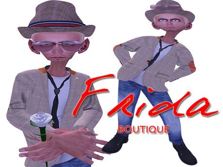 Second Life Marketplace - " FRIDA" COMPLETE AVATAR "(ABUELITO ...