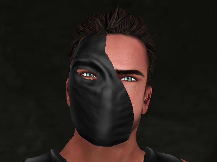 Second Life Marketplace - @AdReNaLiZeD@ Half Mask [DEMO]