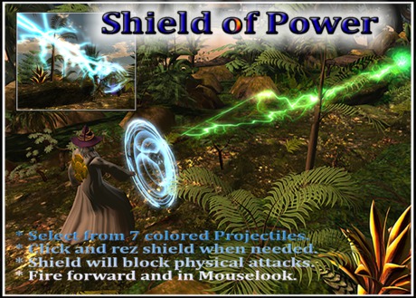 Second Life Marketplace - Shield of Power