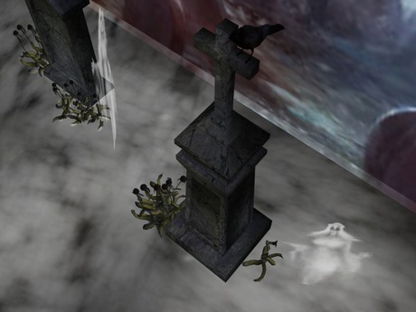 Second Life Marketplace - Dark Fantasy ~ Spirit Wisps Scene II (Mesh)