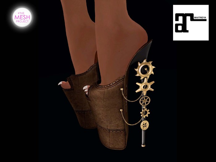 Second Life Marketplace - SHAKIRA PLATFORMS - COCO - LARA/TMP - GOLD/SILVER
