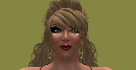 Second Life Marketplace - Earring Cori Gold-brinco cori ouro BOX