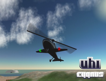 Second Life Marketplace - VHI Cygnus II Autogyro