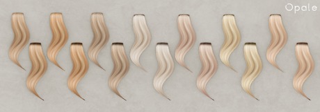 Second Life Marketplace - Opale . Sia hair {Light Blond color pack}