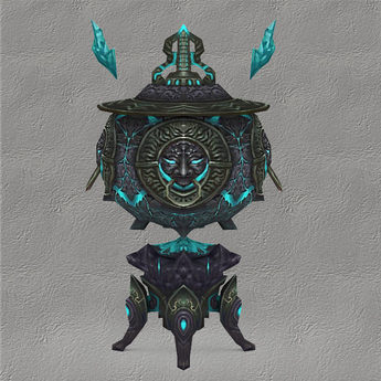 Second Life Marketplace - JU Fantasy Furnace 3D Model Mesh