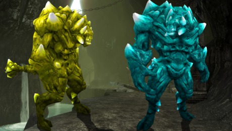 Second Life Marketplace - Adamantine Stone Golem