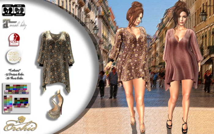 Second Life Marketplace - ***PROMO***Outfit Erika HUD