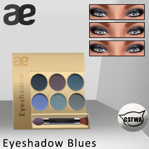 Second Life Marketplace - AE Eyeshadow Sm2 for CATWA