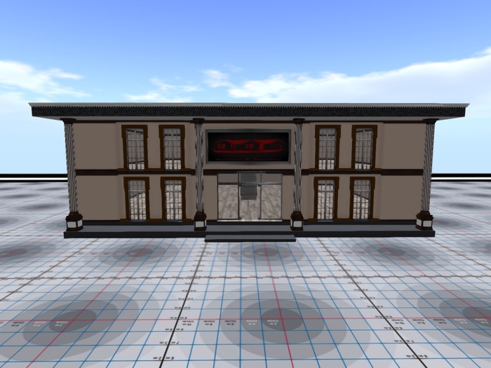 Second Life Marketplace - Commercial Building