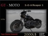 Second Life Marketplace - GT - MOTO S-O-A Reaper 1 (BOX)