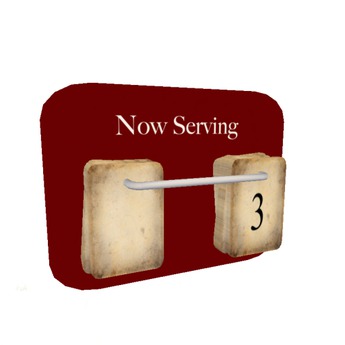 Second Life Marketplace - Vintage Now Serving Board - Copy