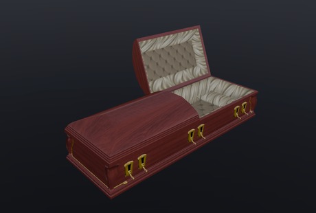 Second Life Marketplace - Coffin Type 2