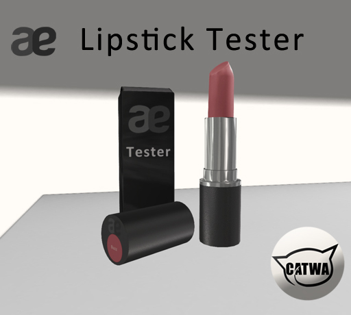Second Life Marketplace - AE Morgana Lipstick Buzz Tester for Catwa