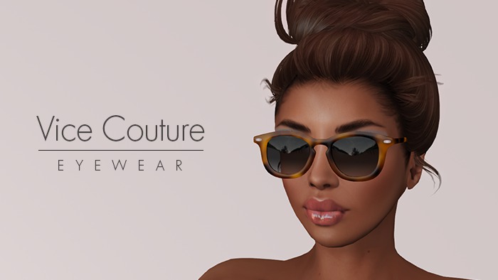 Second Life Marketplace - [Vice Couture] - Bella Glasses - Tortoise