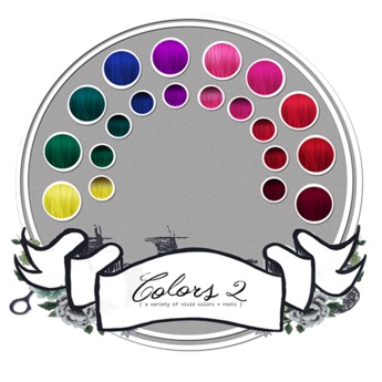 Second Life Marketplace - Blues. Lucy - Colors 2