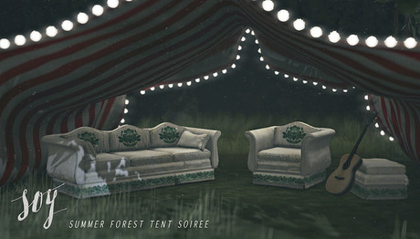 Second Life Marketplace - Soy. Salon Tent & Tree Set [addme]
