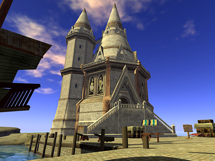 Second Life Marketplace - Bavarian Bastion Castle.