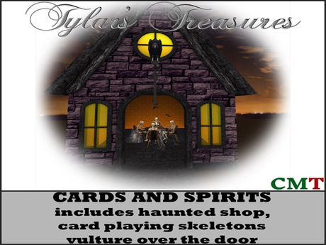 Second Life Marketplace - .:TT:. CARDS AND SPIRITS BOX