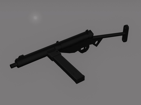 Second Life Marketplace - TRGA - Enfield Sten Gun Mk. IIIa V1.0 ...