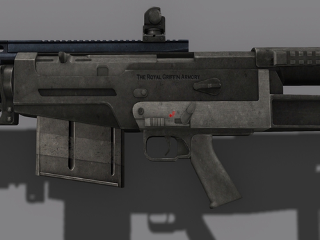 Second Life Marketplace - TRGA - Griffin Assault Rifle R1 V1.0