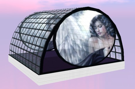 Second Life Marketplace - {V}Padded Cell Angel Skybox (BOXED)
