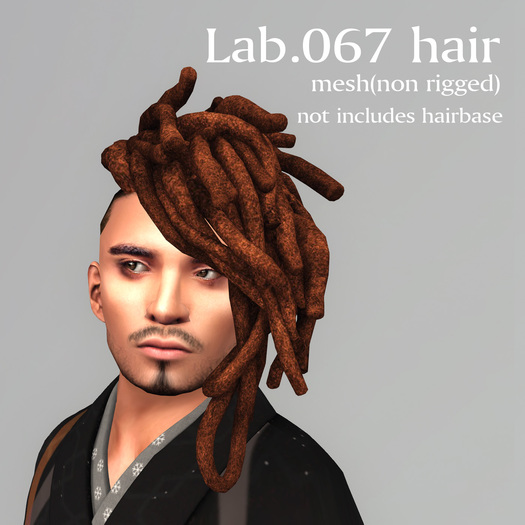 Second Life Marketplace - *booN Lab.067 hair DEMO