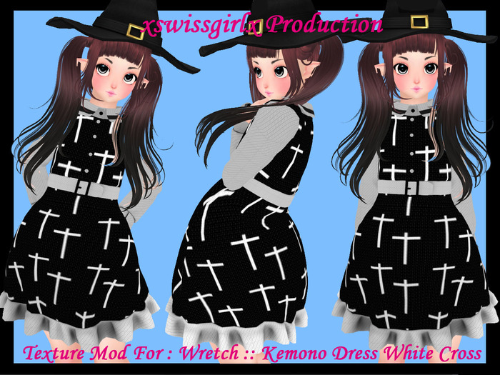 Second Life Marketplace - Texture Mod For : Wretch :: Kemono Dress ...