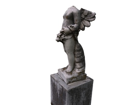 Second Life Marketplace - ESTATUA ANGEL SIN CABEZA 8 PRIMS MK