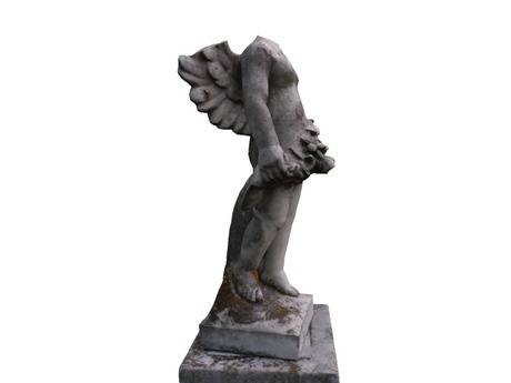 Second Life Marketplace - ESTATUA ANGEL SIN CABEZA 8 PRIMS MK
