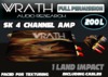 Second Life Marketplace - WRATH SK 1000x4 Amplifier Full Perm