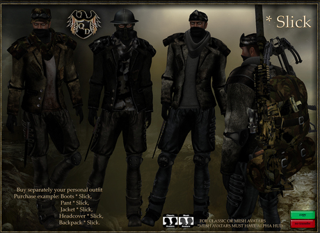 Second Life Marketplace - Head Cover Slick