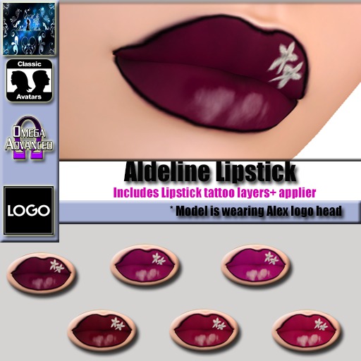 Second Life Marketplace Adelie Lipstick